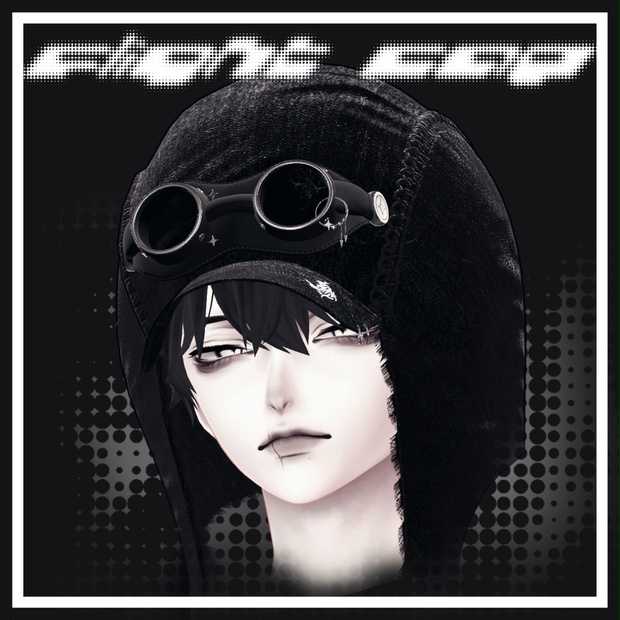 アニメーション付き Casual Flight Cap 【VRChat】 - Stray - - BOOTH