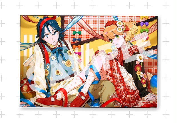 ハヤフレポストカード - もっさりmocomoco - BOOTH