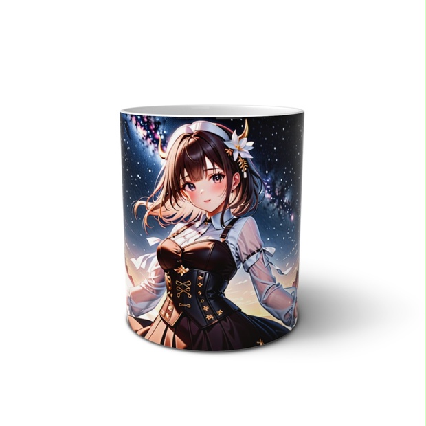 牡牛座の女神：宇宙の大地に立つ - 星座女神たちの幻想アトリエ - Celestial Dreams - BOOTH