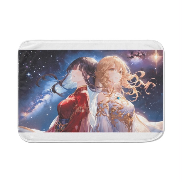 双子座の女神：まばゆい星雲に囲まれて - 星座女神たちの幻想アトリエ - Celestial Dreams - BOOTH