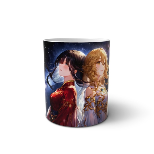 双子座の女神：まばゆい星雲に囲まれて - 星座女神たちの幻想アトリエ - Celestial Dreams - BOOTH