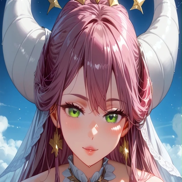 Sleep BGM [ランタンが浮かび舞う夜景 ~Capricorn~] - 星座女神たちの幻想アトリエ - Celestial Dreams - BOOTH