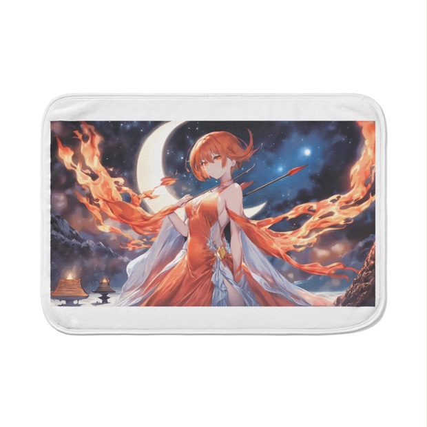 射手座の女神：大地に揺らぐ炎をまとって - 星座女神たちの幻想アトリエ - Celestial Dreams - BOOTH