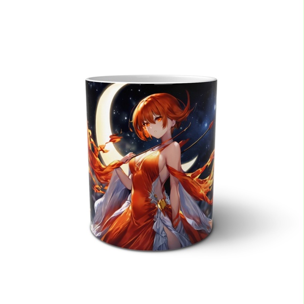 射手座の女神：大地に揺らぐ炎をまとって - 星座女神たちの幻想アトリエ - Celestial Dreams - BOOTH