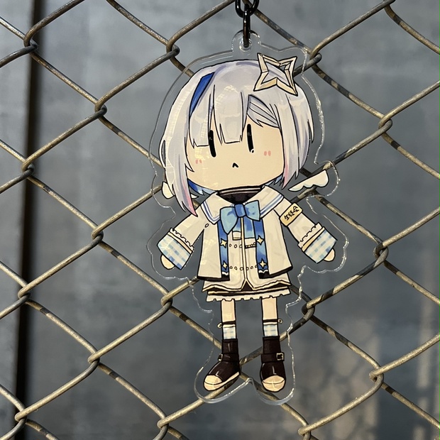 【非公式同人アイテム】ホロライブ天音かなたアクキー - memo-randum - BOOTH