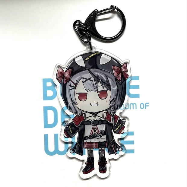 【非公式同人アイテム】ホロライブ沙花叉クロヱ - memo-randum - BOOTH