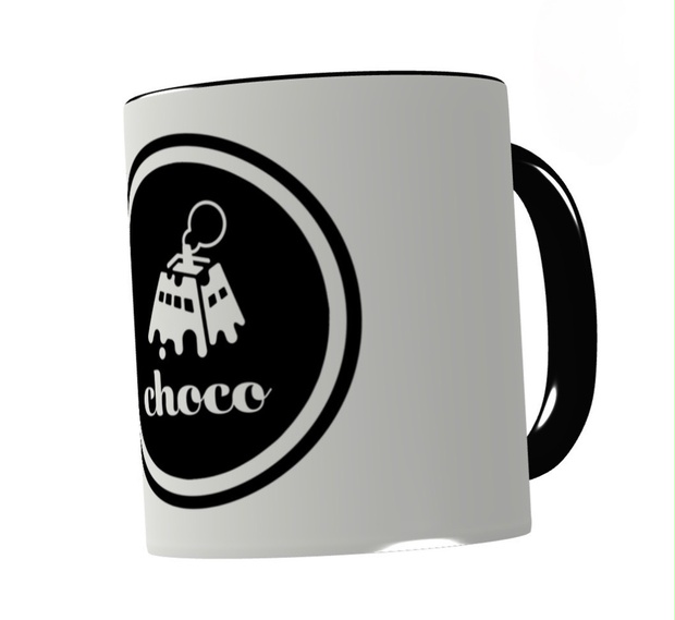 chocoオリジナルマグカップ - choco_factory - BOOTH