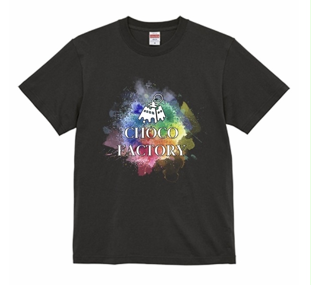 chocoオリジナルTシャツ②(SM) - choco_factory - BOOTH