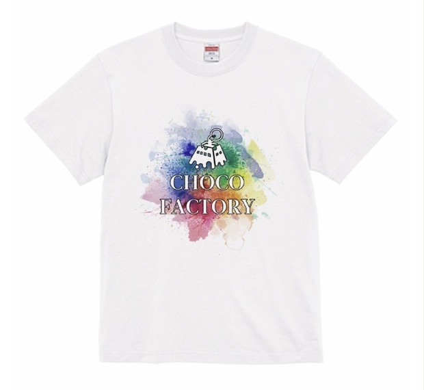 chocoオリジナルTシャツ②(WH) - choco_factory - BOOTH