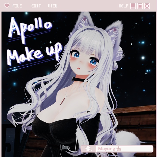 [Apollo 用] Apollo Daily makeup texture - MEOW - BOOTH