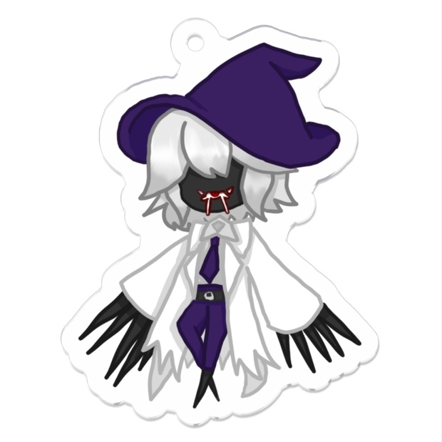 【Riaグッズ第2弾】タビビトのアクリルキーホルダー - こーぴんのコーヒー店 - BOOTH