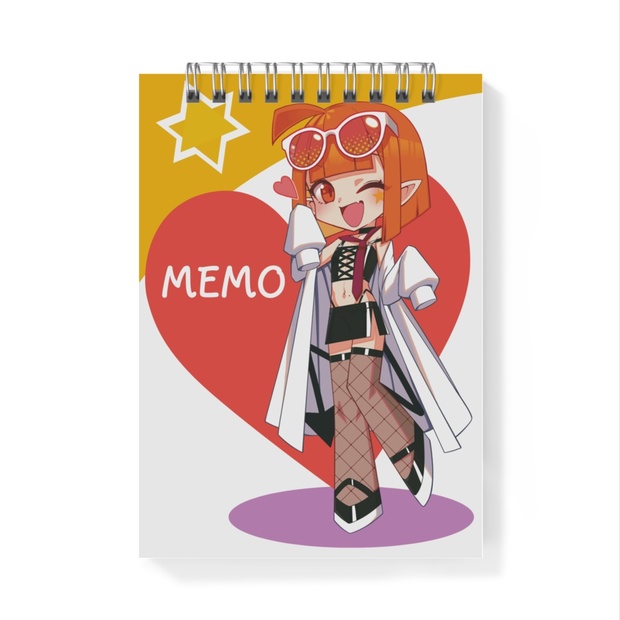 メモ帳（A6サイズ） - フランSHOP - BOOTH