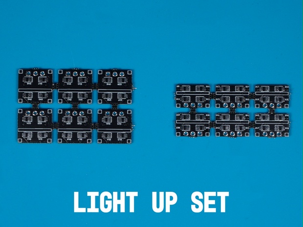 FCU Button PCB for A320 - Flight simulator controller kit - 07JP27 - BOOTH