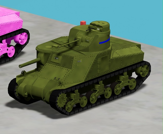 m3 tank - object777 - BOOTH