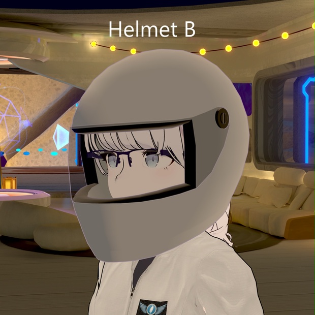 object777's helmet | ヘルメット - object777 - BOOTH