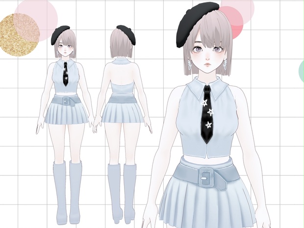 3D model Vroid - nethzah - BOOTH