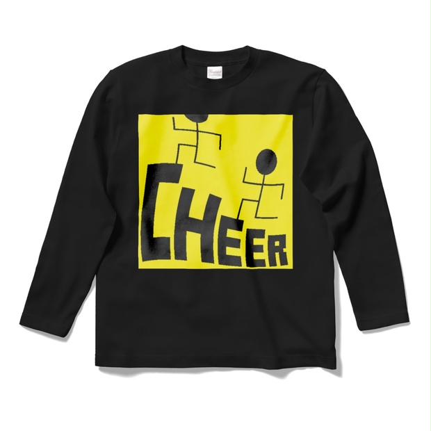 CHEERロングスリーブTシャツ - Thomas Dingwall a.k.a. td - BOOTH