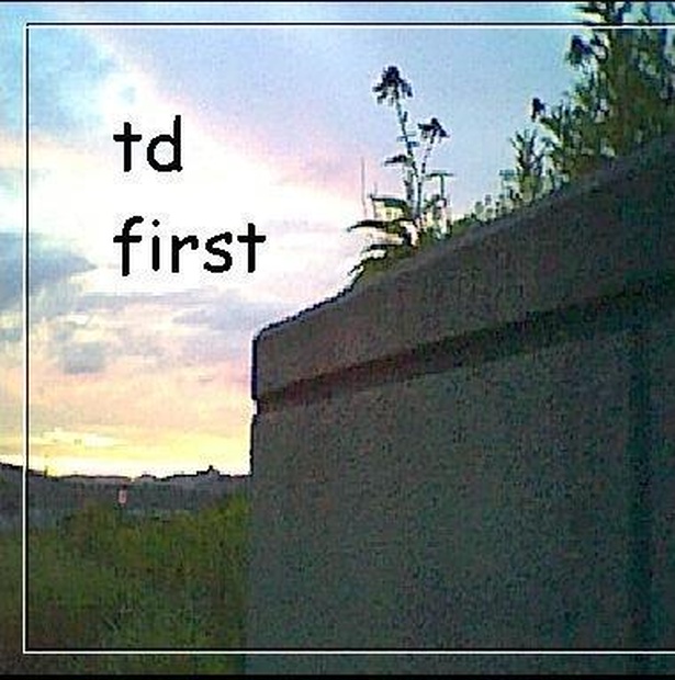 first - Thomas Dingwall a.k.a. td - BOOTH