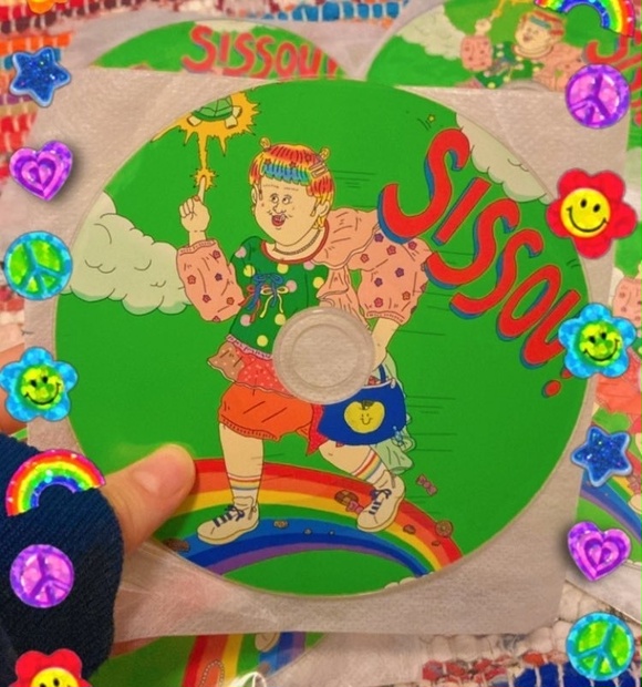 EP「SISSOU!」限定CDver - asiyoppu - BOOTH