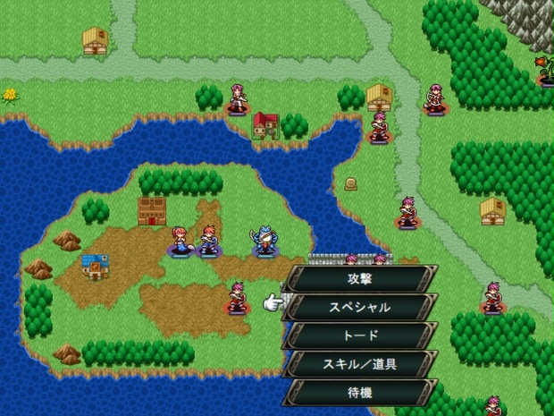 SRPG Studio プラグイン_まとめ05 - zakisoft - BOOTH