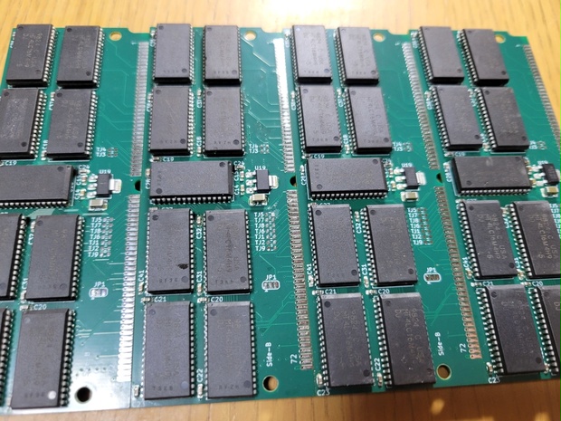 [受注生産用]PC-9821向け 128MB EDO ECC SIMM 4枚・8枚セット - 1k2t - BOOTH