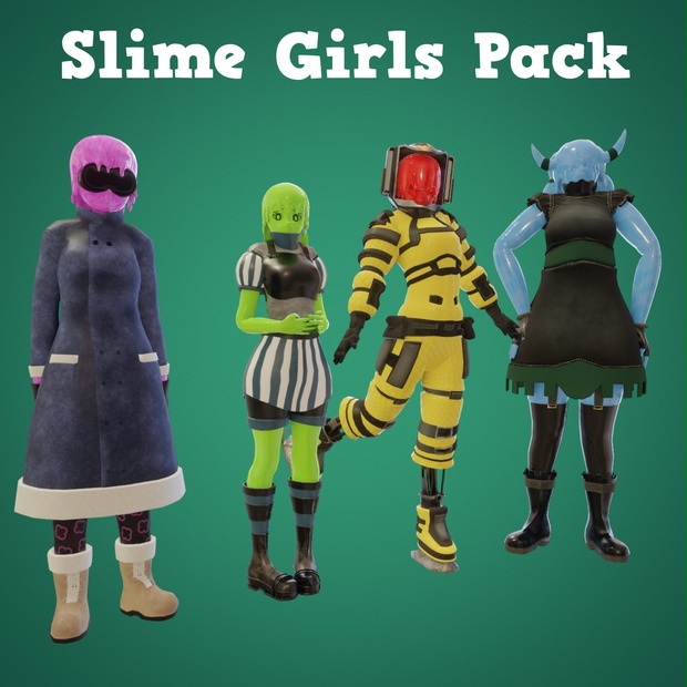 Slime Girls - スライムガール - ETHO-STORE! - BOOTH