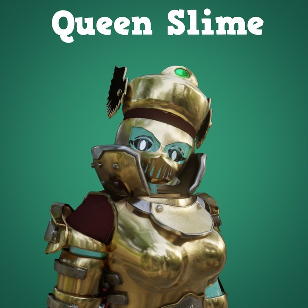 Queen Slime - スライム女王 - ETHO-STORE! - BOOTH