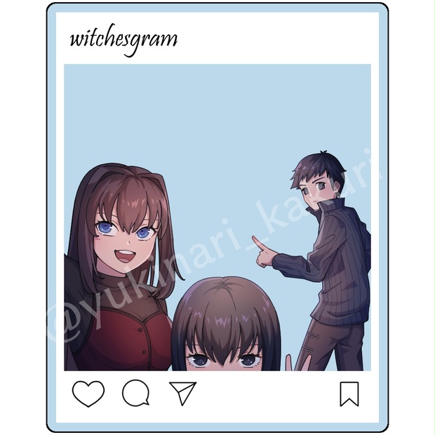 まほよSNS風アクスタ - 行成のお店 - BOOTH