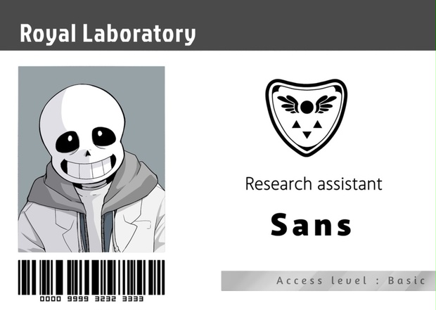 【サンズ】ラボID風 ICカードステッカーシール - MISOX - BOOTH