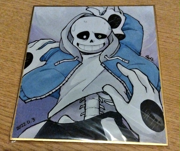 ガスサン ミニ色紙 - MISOX - BOOTH