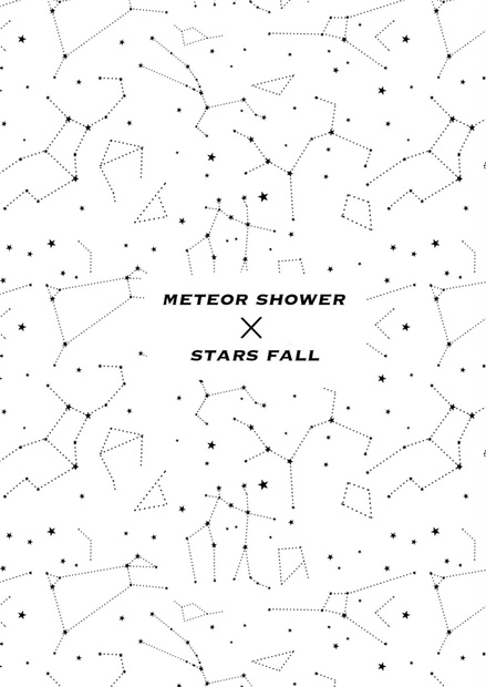 Meteor Shower × Stars fall - swchacooo - BOOTH