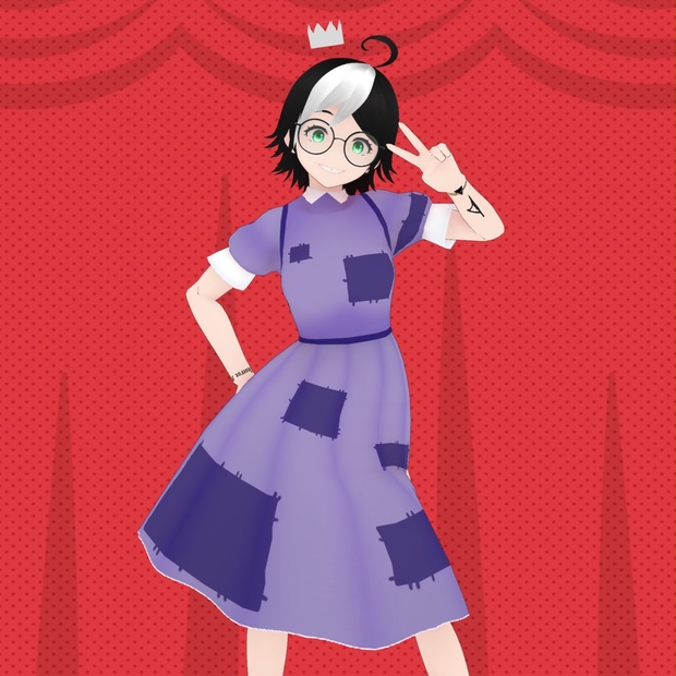 The Amazing Digital Circus - Ragatha Dress - Kween 🌙 Orion - BOOTH