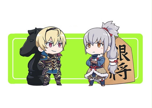 FEif レオン タクミ アクリルクリップバッジ - 老問&小問の通販サイト - BOOTH