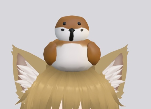 【3Dモデル】スズメ【VRChat】 - mint-0547 のショップ - BOOTH
