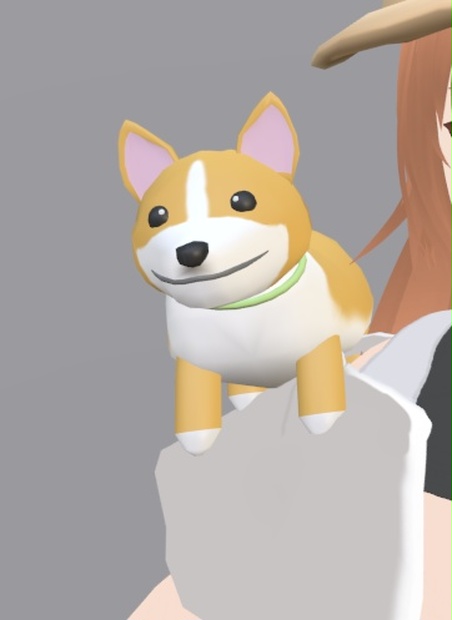 【VRChat】コーギー【3Dモデル】 - mint-0547 のショップ - BOOTH