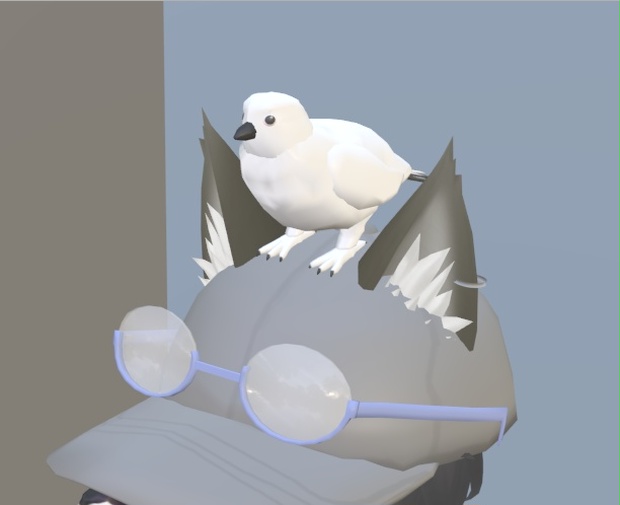 【VRChat】ライチョウ【3Dモデル】_97_ - mint-0547 のショップ - BOOTH