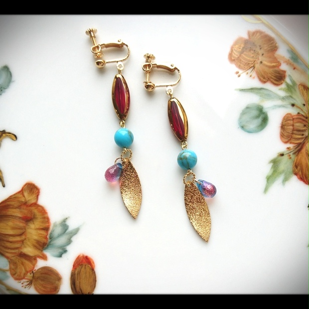 🎆イベジャミルイメージイヤリング - azalea - BOOTH