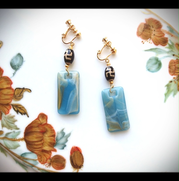 場地イメージイヤリング - azalea - BOOTH