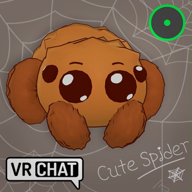 Cutie Spider - Julie Avatars - BOOTH