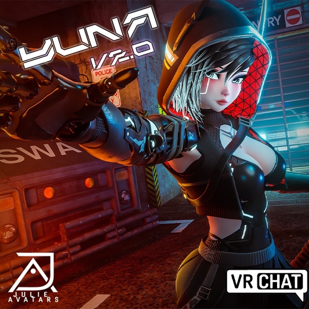Yuna v2.0 - Julie Avatars - BOOTH