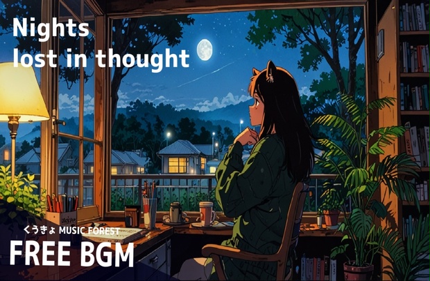 フリーBGM : 23 】【 Chill Cafe time 2 】 - くうきょ MUSIC FOREST - BOOTH