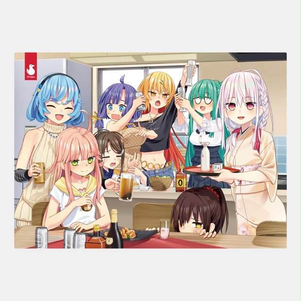 ぬきたし同窓会ブランケット - Qruppo Shop - BOOTH