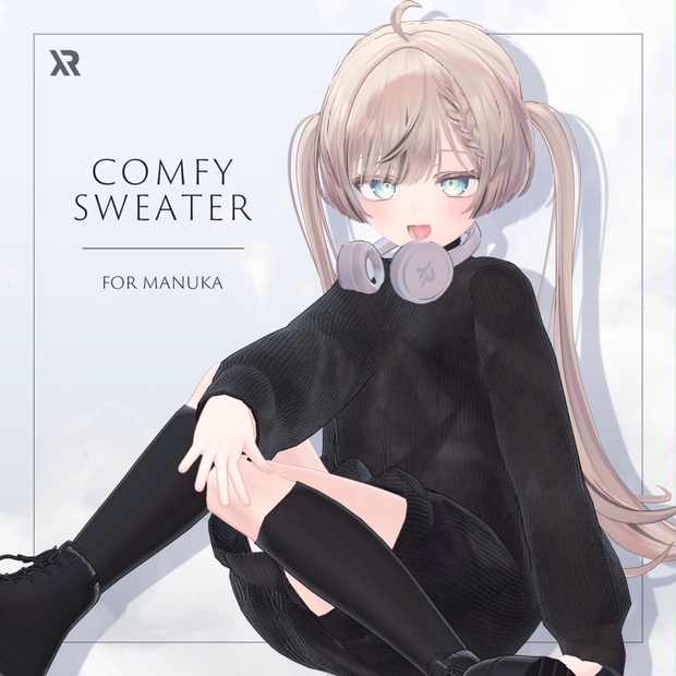 【3Dモデル】Comfy Sweater_Manuka - RAKOKO - BOOTH