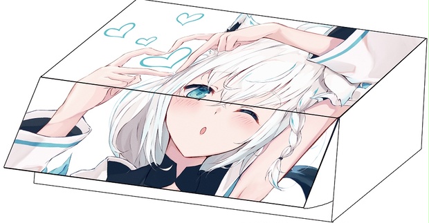 ストレージボックス：白上フブキ2 - u-sleeve - BOOTH