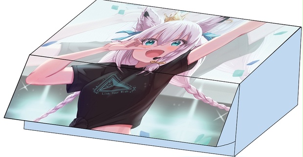 ストレージボックス：白上フブキ3 - u-sleeve - BOOTH