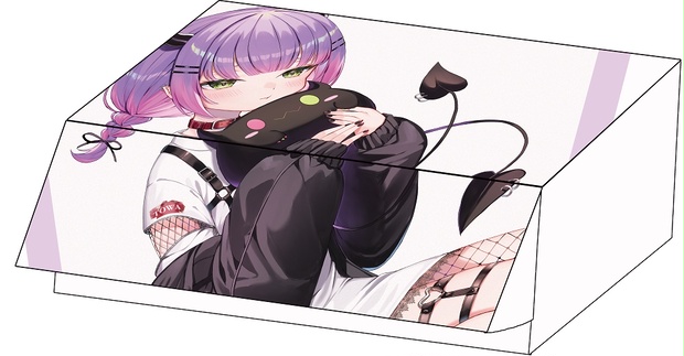 ストレージボックス：常闇トワ2 - u-sleeve - BOOTH