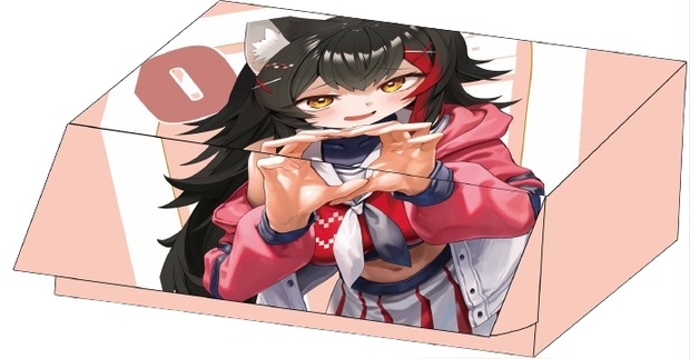 ストレージ：大神ミオ C104 - u-sleeve - BOOTH