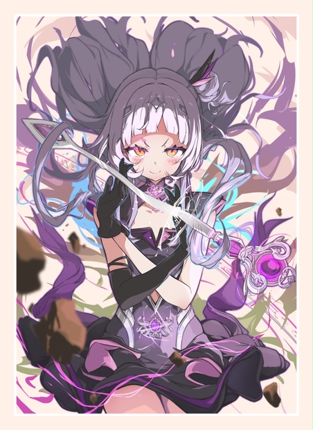 スリーブ：紫咲シオン C105 - u-sleeve - BOOTH