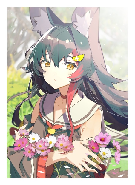 スリーブ：大神ミオ C105 - u-sleeve - BOOTH