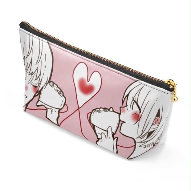 糸電話ポーチ - hovist - BOOTH